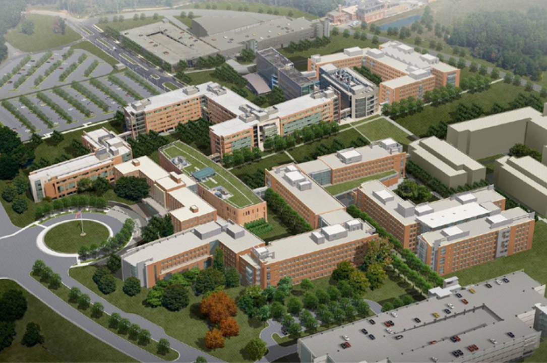 Fda White Oak Campus Map - Map